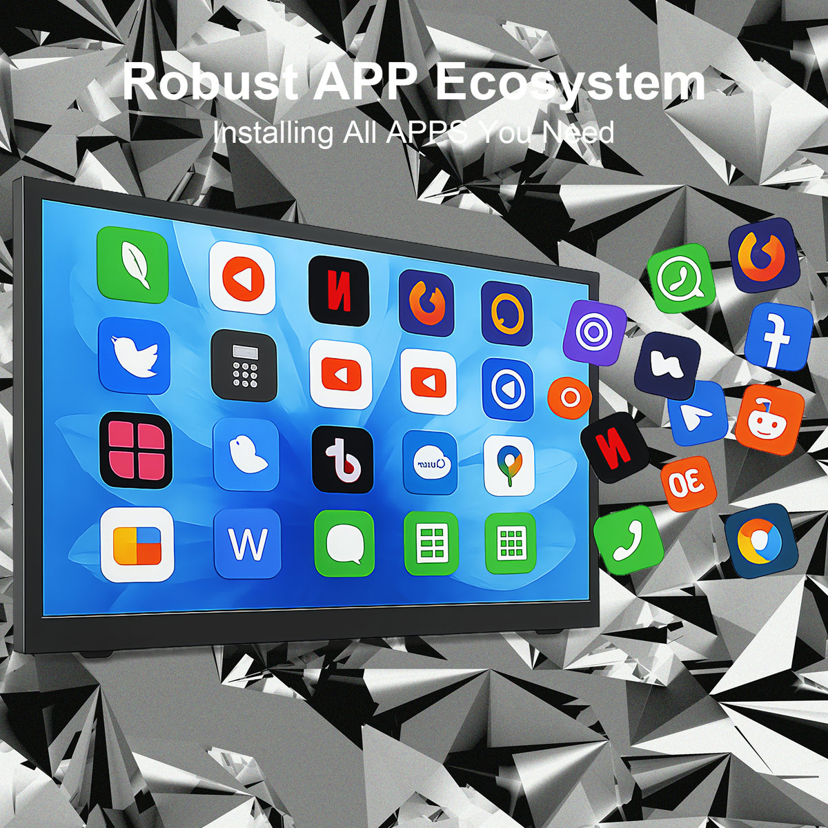 JYXCN Interactive Smart Board, Maximize Engagement! All-in-One Touch Screen Interactive ...